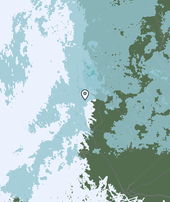 Vädret i Pietarsaari, Euraåminne - Foreca.se